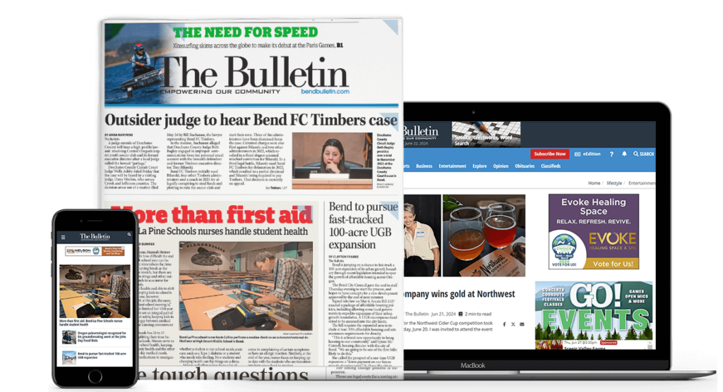 Bend Bulletin Subscriptions & Home Delivery Options | Subscriber Services